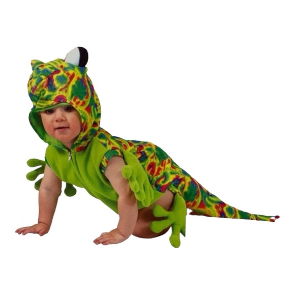 Rubie's | Costumes | Rubies Baby Gecko Costume Colorful Rainbow Lizard ...